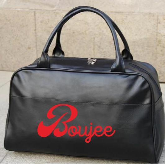 Boujee Bag Lady in Red – Talk of the Town Boutique